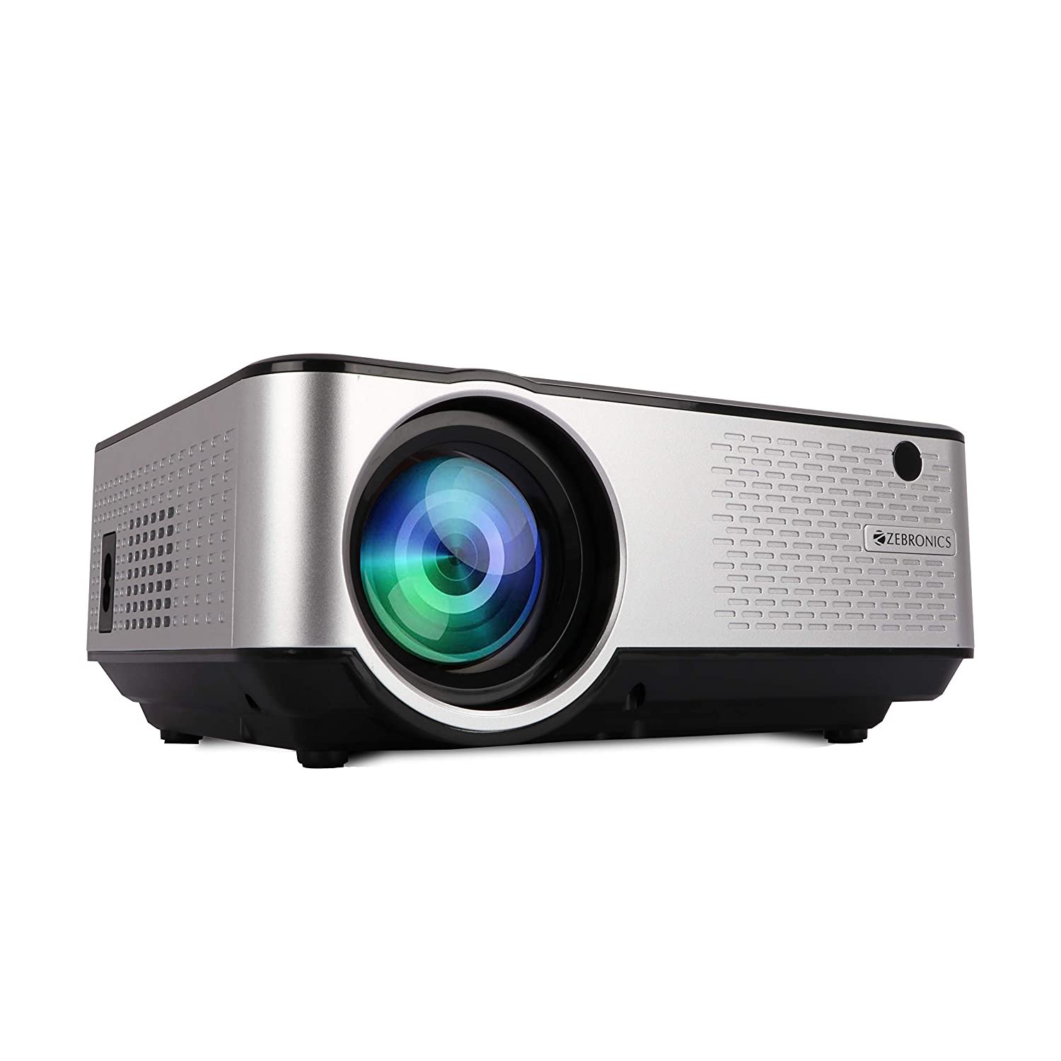 ZEBRONICS ZEB-LP2800 Full HD Home Theatre Projector 2800 Lumens with ...