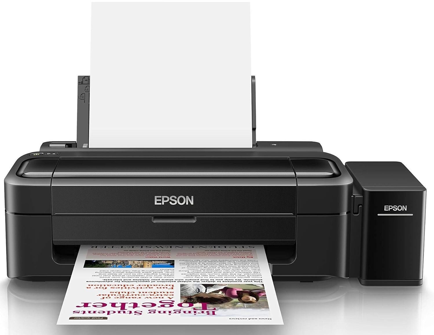 Epson Ecotank L130 Single Function Inktank Colour Printer, Black ...